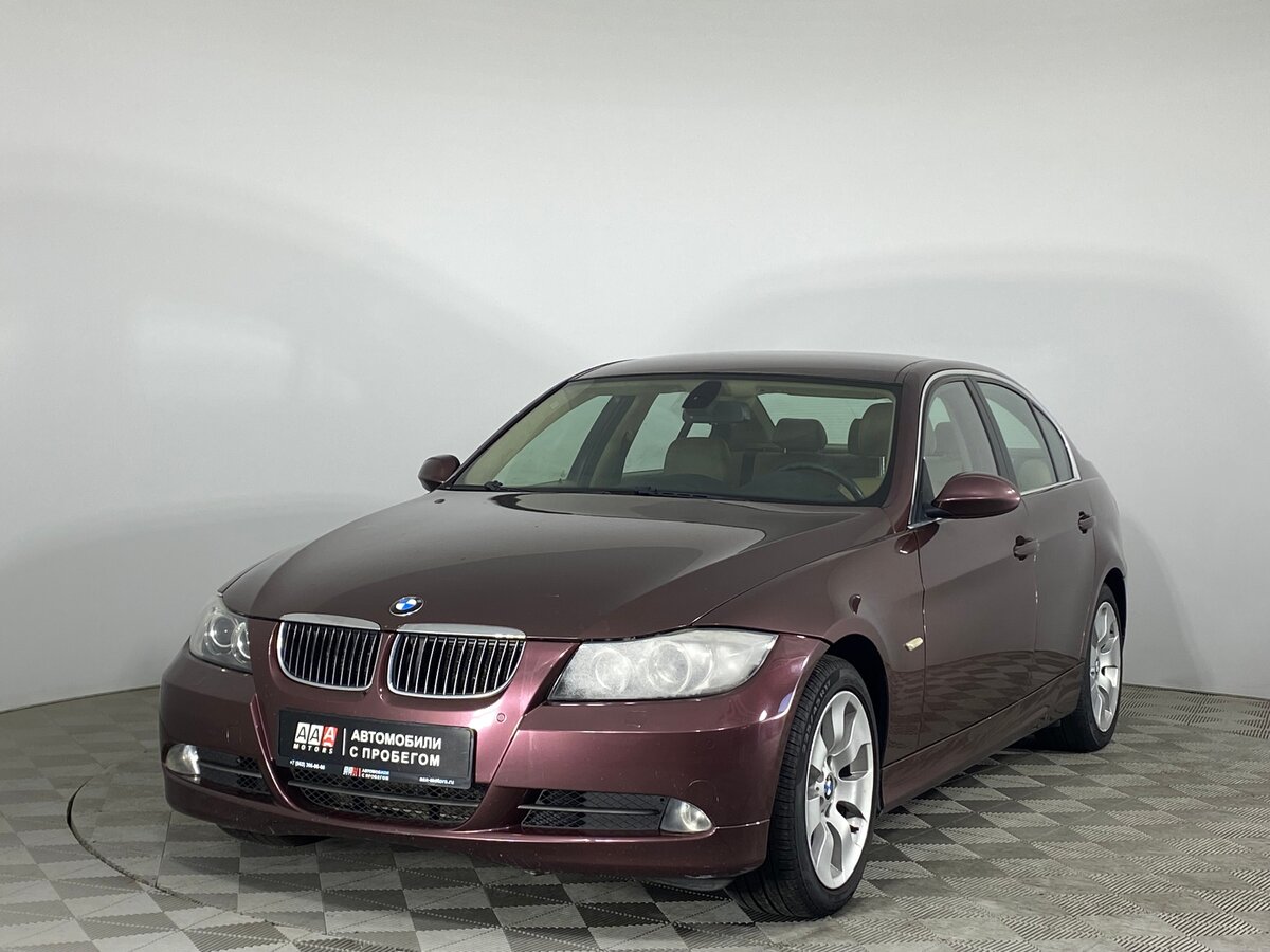 Купить б/у BMW 3 серии V (E90/E91/E92/E93) 325xi 2.5 AT (218 л.с.) 4WD бензин автомат в Ростове ...