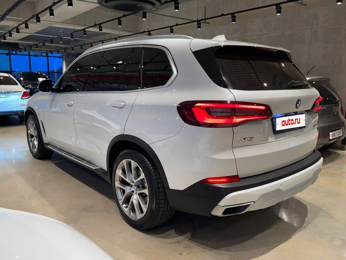 Купить б/у BMW X5 IV (G05/G18) 30d 3.0d AT (265 л.с.) 4WD дизель ...