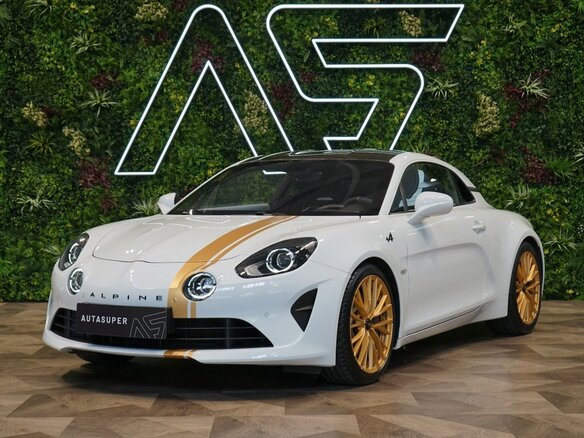 Купить б/у Alpine A110 II A110S 1.8 AMT (300 л.с.) бензин робот в Хабаровске: белый Альпин а110 ...