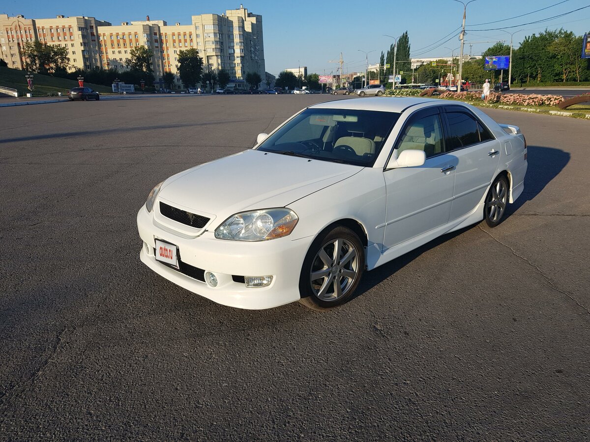 Купить б/у Toyota Mark II IX (X110) 2.0 AT (160 л.с.) бензин автомат во ...