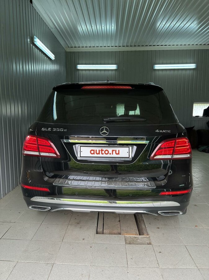 Купить б/у Mercedes-Benz GLE I (W166) 350 d 3.0d AT (249 л.с.) 4WD ...