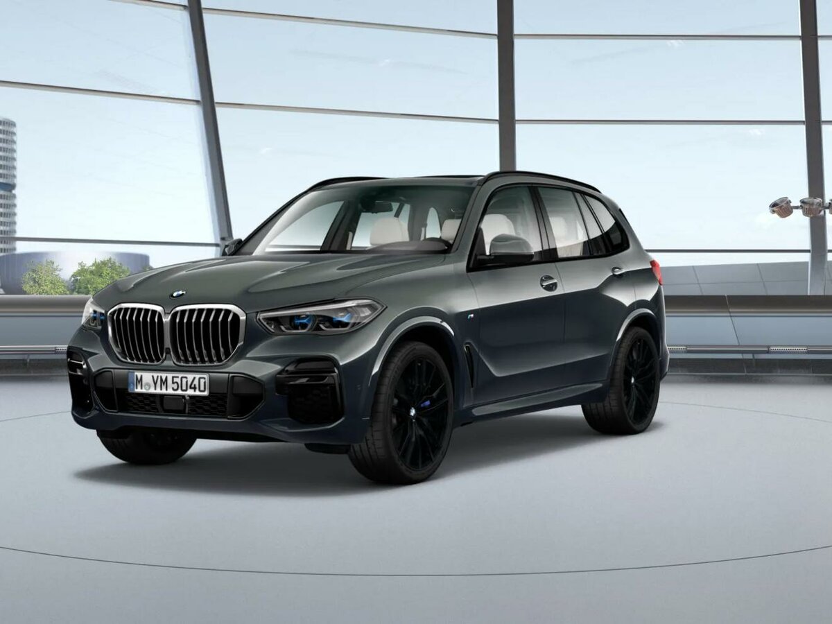Купить новый BMW X5 IV (G05/G18) 40d 3.0d AT (340 л.с.) 4WD дизель ...