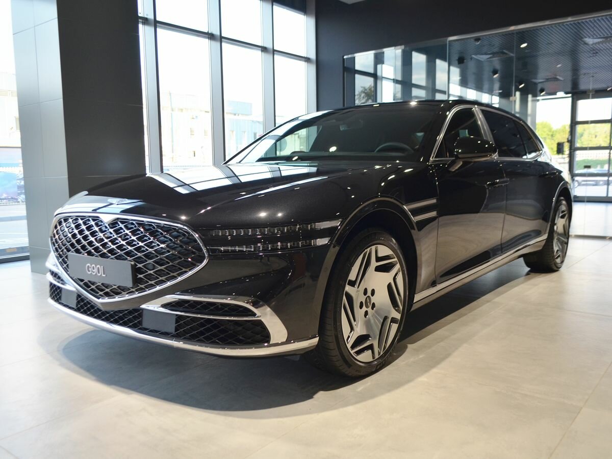 Купить новый Genesis G90 II Limousine 3.5 AT (415 л.с.) 4WD бензин ...