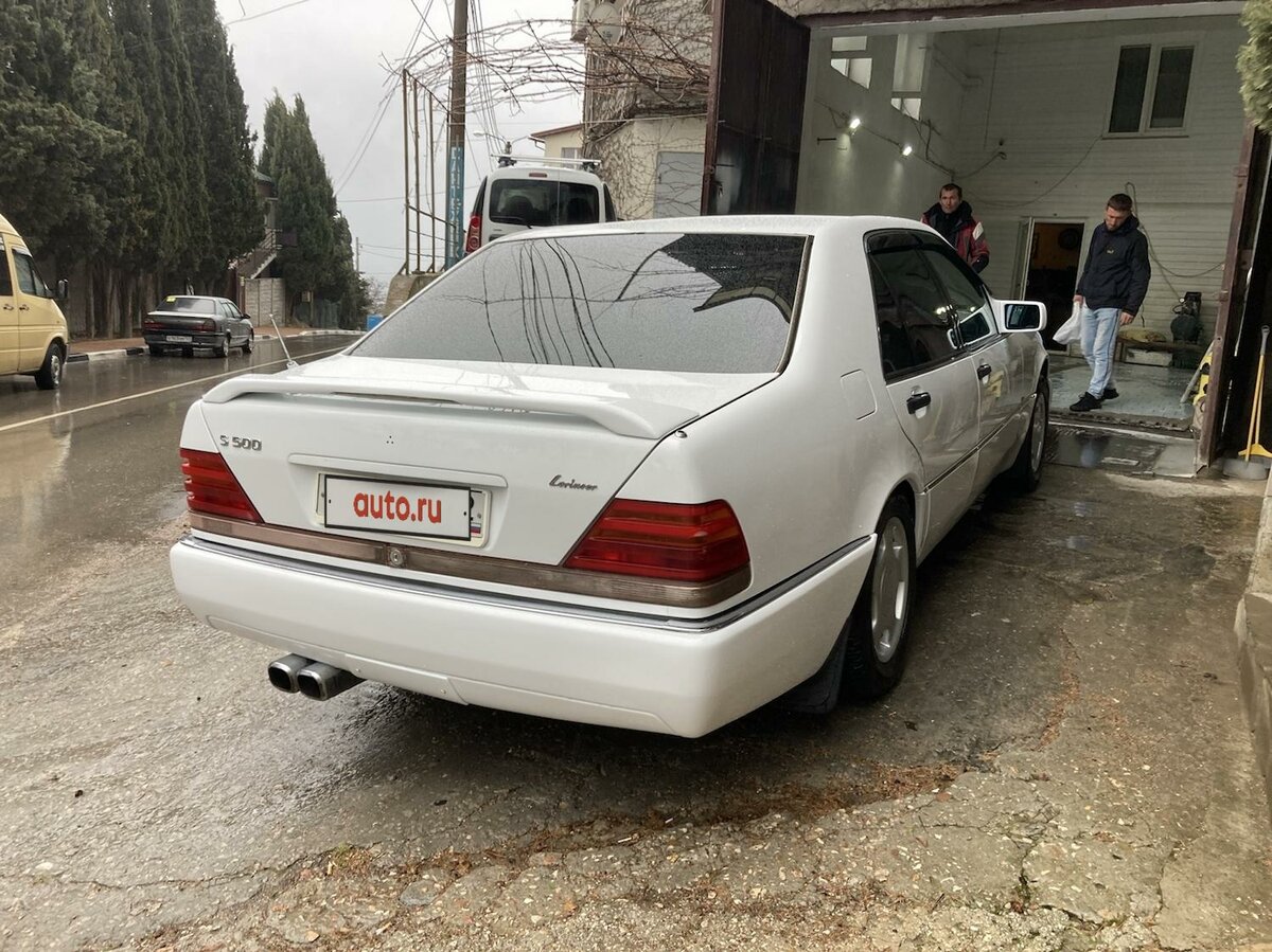 Купить б/у Mercedes-Benz S-Класс III (W140) 500 5.0 AT (326 л.с.) бензин автомат в Севастополе ...