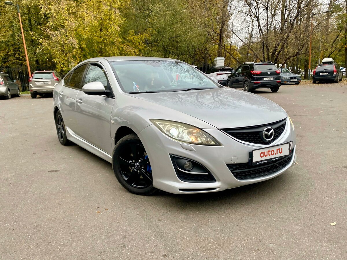Купить б/у Mazda 6 II (GH) Рестайлинг 1.8 MT (120 л.с.) бензин механика ...