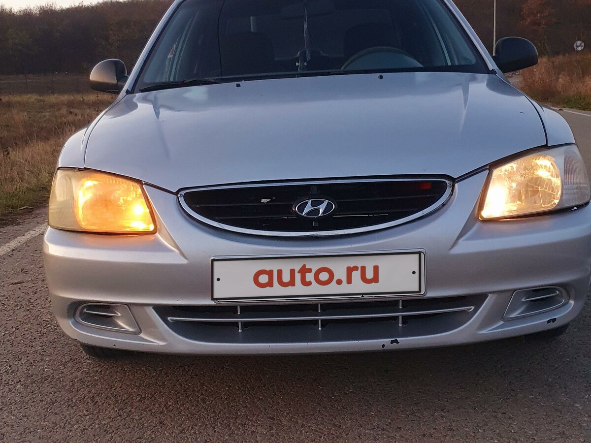 Купить б/у Hyundai Accent II ТагАЗ 1.5 MT (102 л.с.) бензин механика в ...