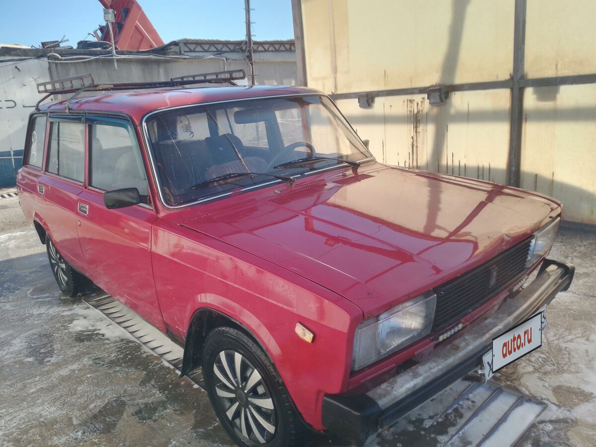 Купить б/у Lada (ВАЗ) 2104 1984-2012 5-speed 1.5 MT (72 л.с.) бензин ...