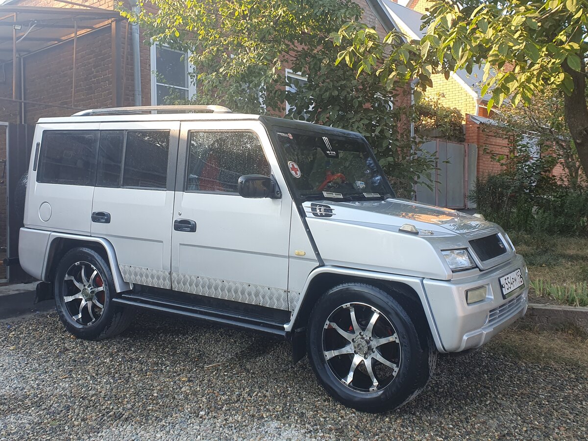 Купить б/у Derways Cowboy 2004-2006 2.4 MT (130 л.с.) 4WD бензин ...