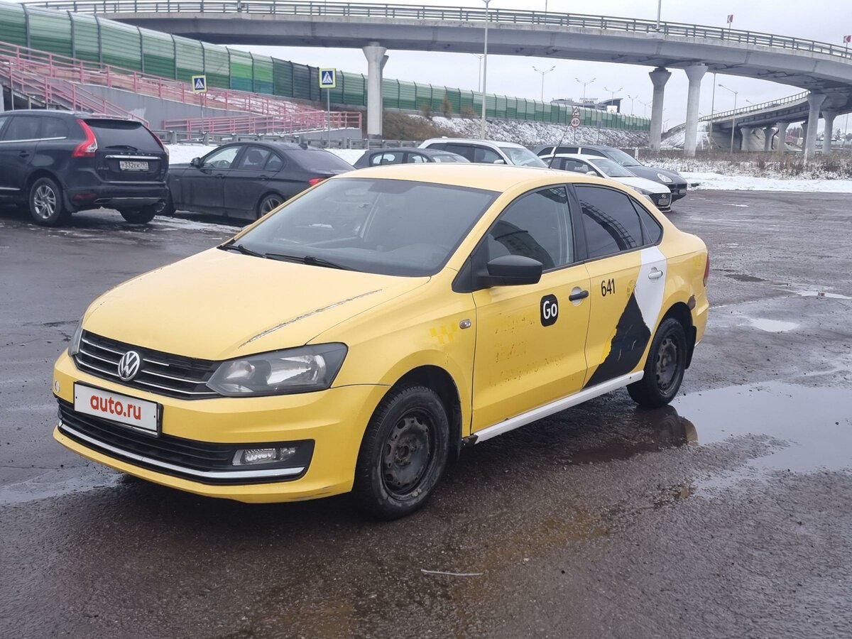 Купить б/у Volkswagen Polo V 1.6 MT (105 л.с.) бензин механика в ...