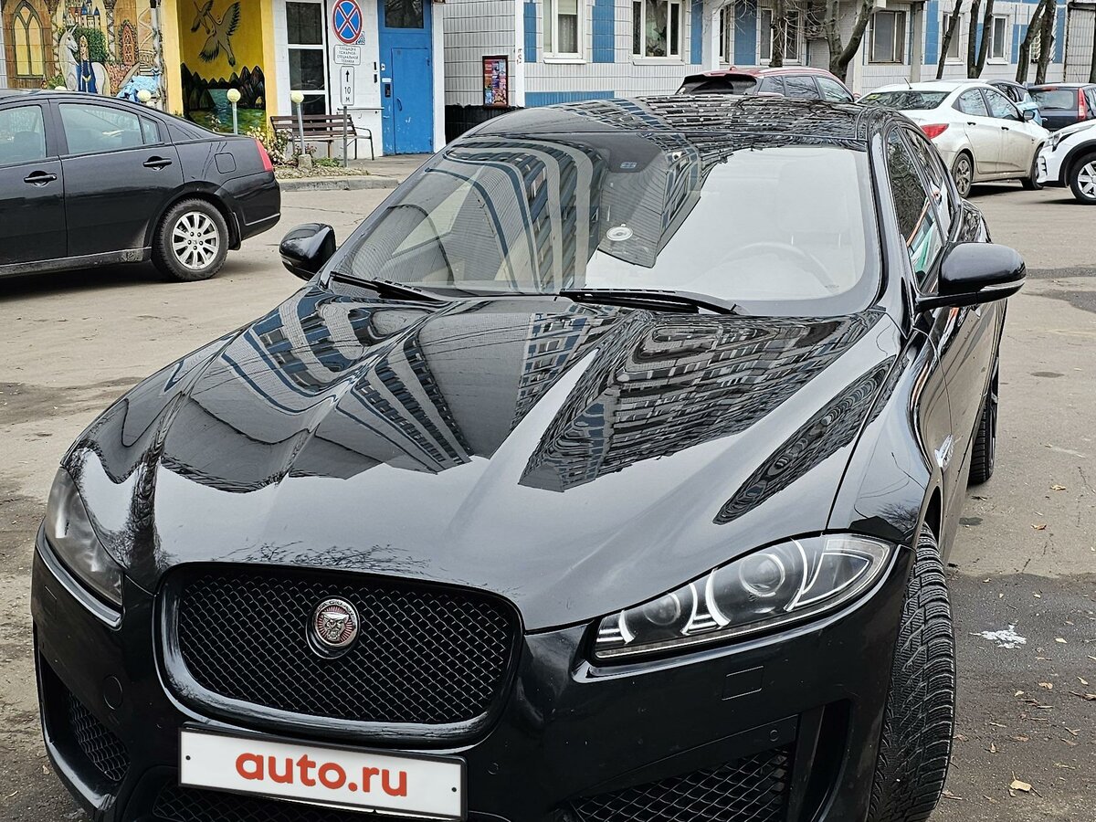 Купить б/у Jaguar XF I Рестайлинг 3.0d AT (275 л.с.) дизель автомат в ...