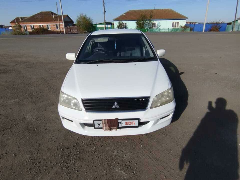 Купить б/у Mitsubishi Lancer IX 1.5 CVT (100 л.с.) бензин вариатор в ...