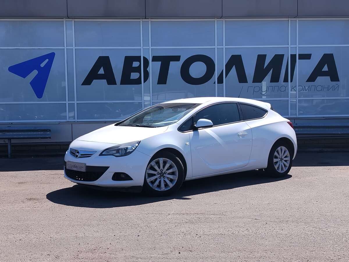 Купить б/у Opel Astra J Рестайлинг GTC 1.4 AT (140 л.с.) бензин автомат ...