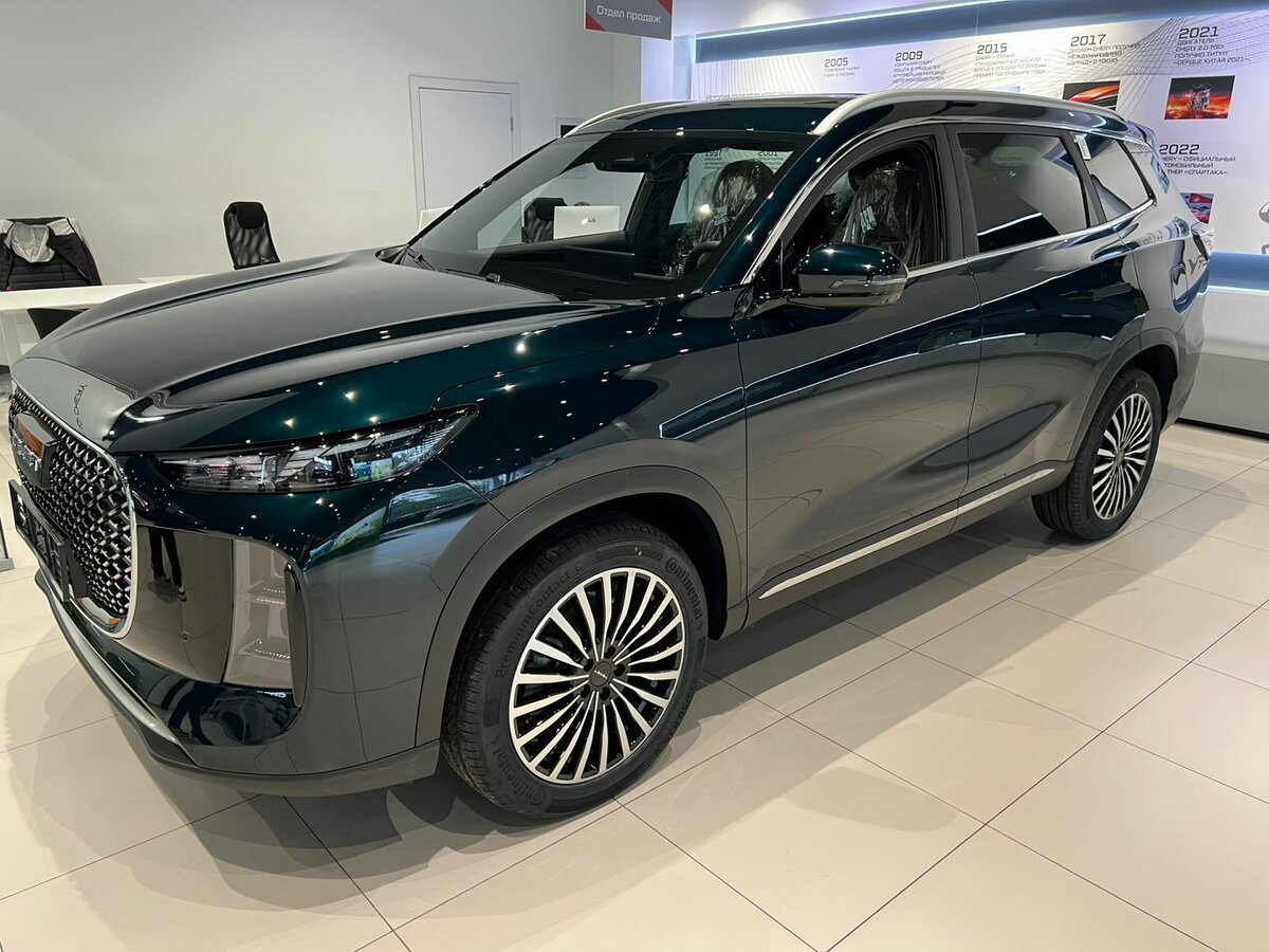 Купить новый TENET T8 2025-2025 2.0 AMT (197 л.с.) 4WD бензин робот в Набережных Челнах: зелёный ...