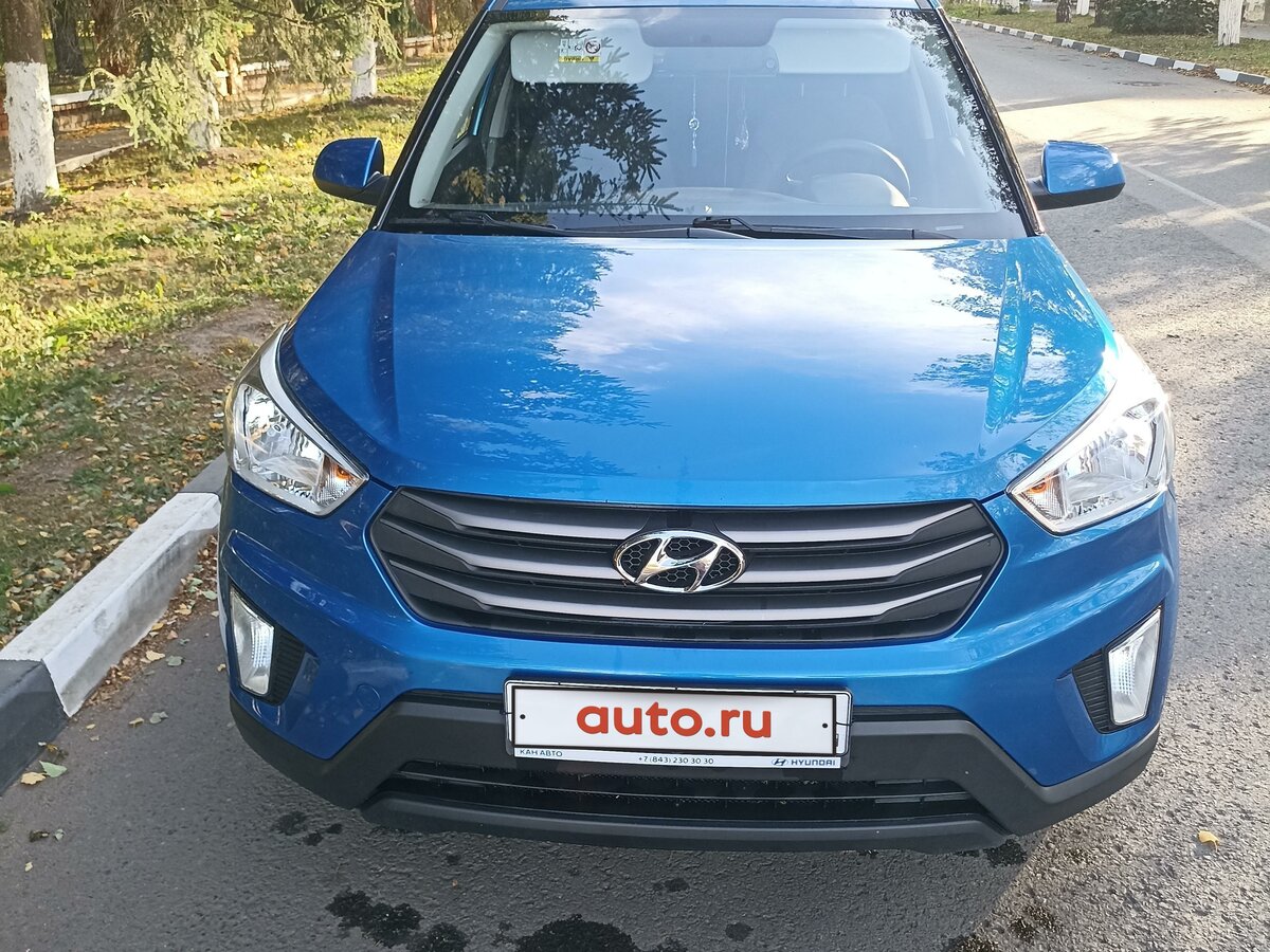 Купить б/у Hyundai Creta I 1.6 MT (123 л.с.) бензин механика в Тетюшах ...