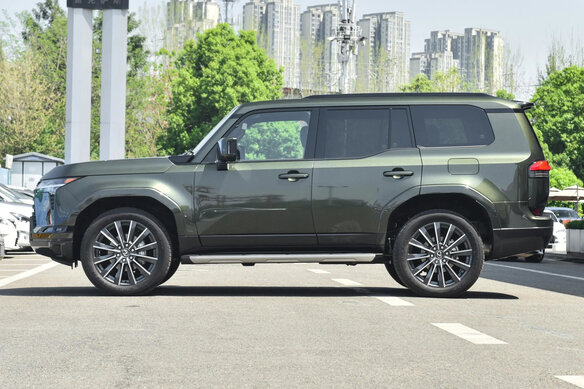 Купить б/у Lexus GX III 550h 2.4hyb AT (330 л.с.) 4WD гибрид автомат в ...