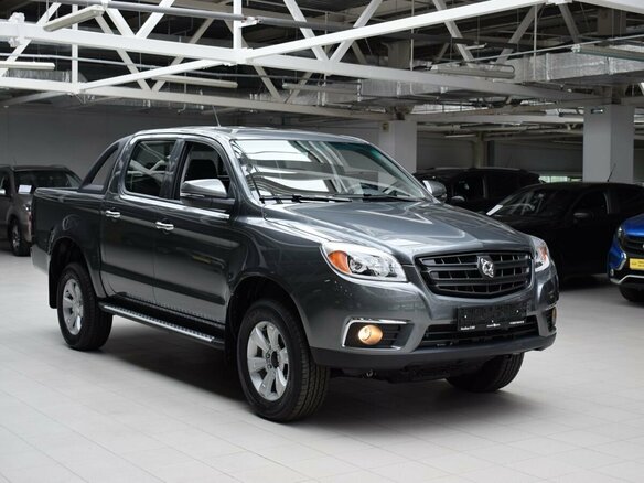 Купить б/у Sollers ST6 2023-2025 2.0d MT (136 л.с.) 4WD дизель механика в Челябинске: серый ...