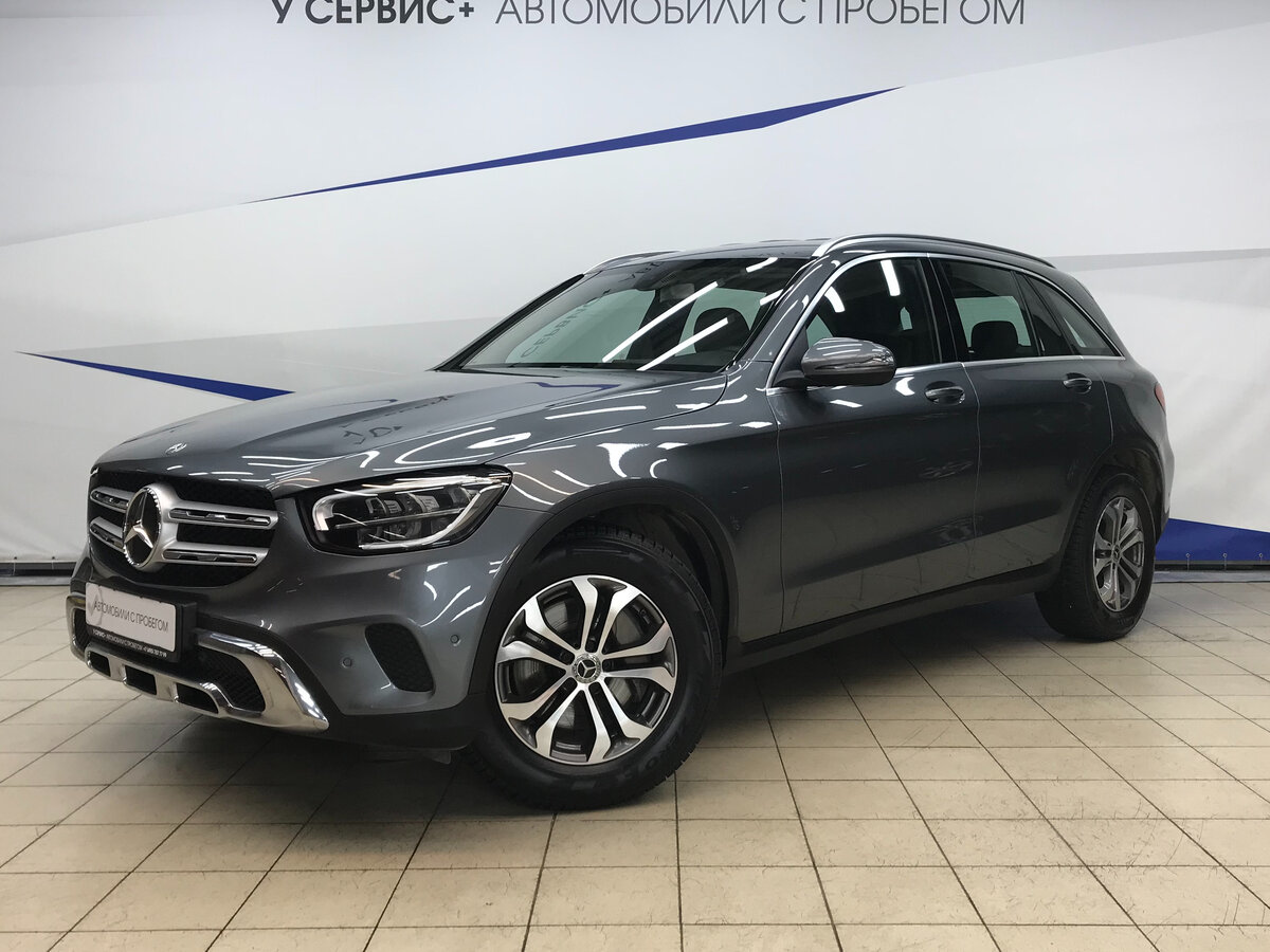 Купить б/у Mercedes-Benz GLC I (X253) Рестайлинг 220 d 2.0d AT (194 л.с.) 4WD дизель автомат в ...