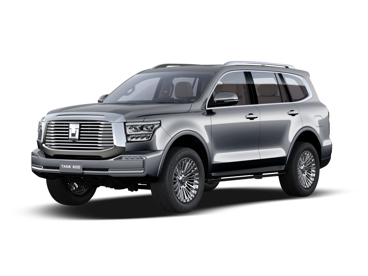 Купить новый Tank 500 2021-2023 3.0 AT (299 л.с.) 4WD бензин автомат в Санкт-Петербурге ...
