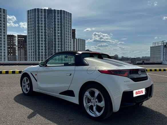 Купить б/у Honda S660 2015-2022 0.7 CVT (64 л.с.) бензин вариатор в Красноярске: белый Хонда ...