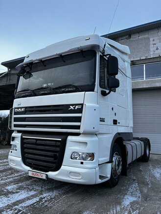 Купить б/у DAF XF 105 дизель автомат в Смоленске: белый 2008 года на ...