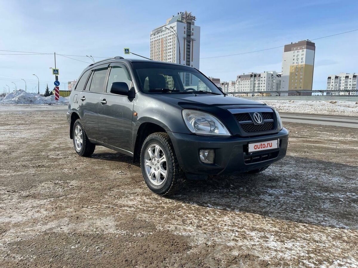 Купить б/у Vortex Tingo I 1.9 AMT (132 л.с.) бензин робот в Тольятти ...