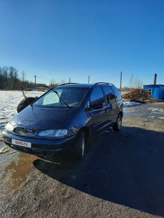 Купить б/у Ford Galaxy I 2.3 MT (145 л.с.) бензин механика в Санкт ...