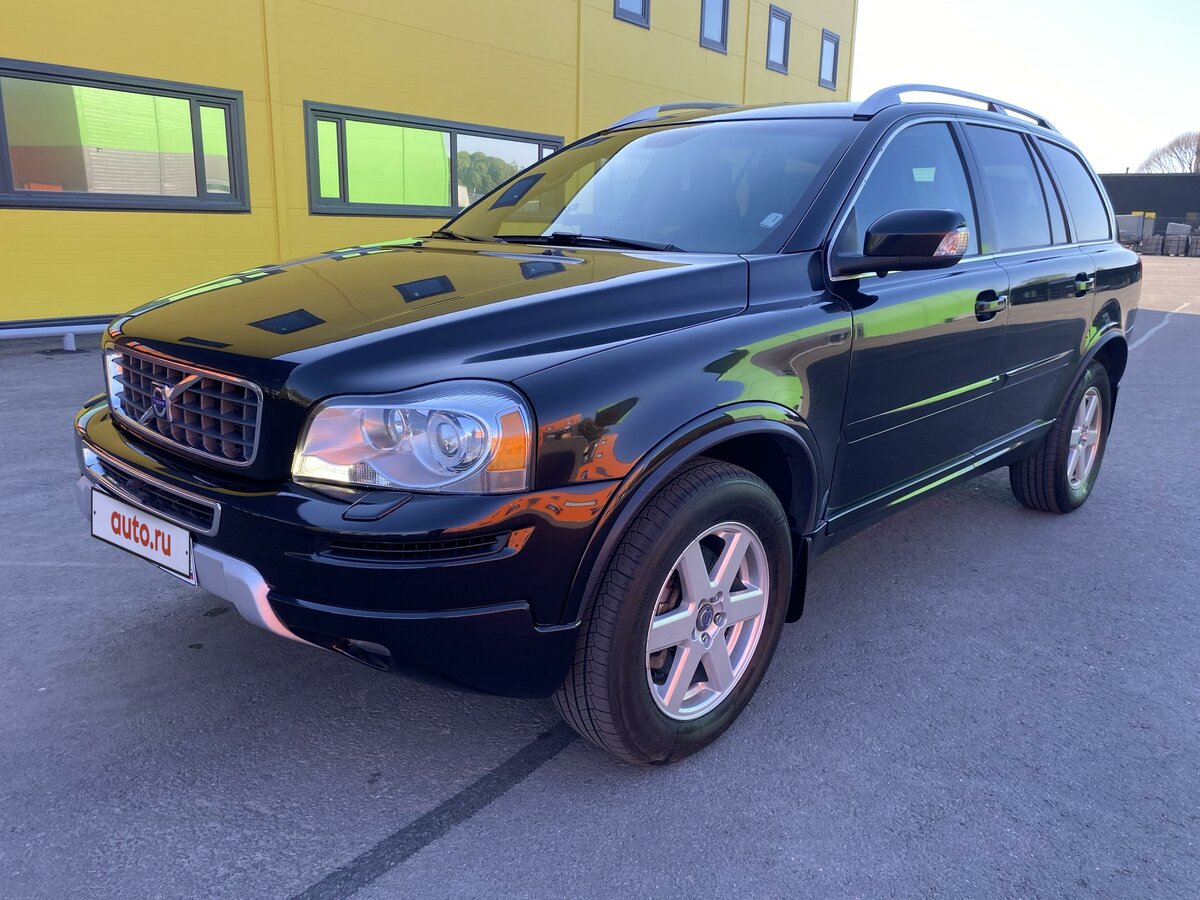 Купить б/у Volvo XC90 I Рестайлинг 5 Geartronic 2.5 AT (210 л.с.) 4WD бензин автомат в Санкт ...