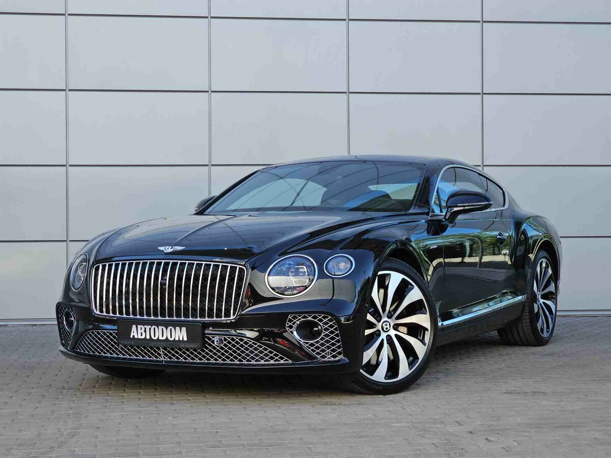 Купить новый Bentley Continental GT III 4.0 AMT (550 л.с.) 4WD бензин ...