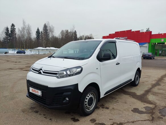Купить б/у Citroen Jumpy III 2.0d MT (150 л.с.) 4WD дизель механика в Москве: белый Ситроен ...