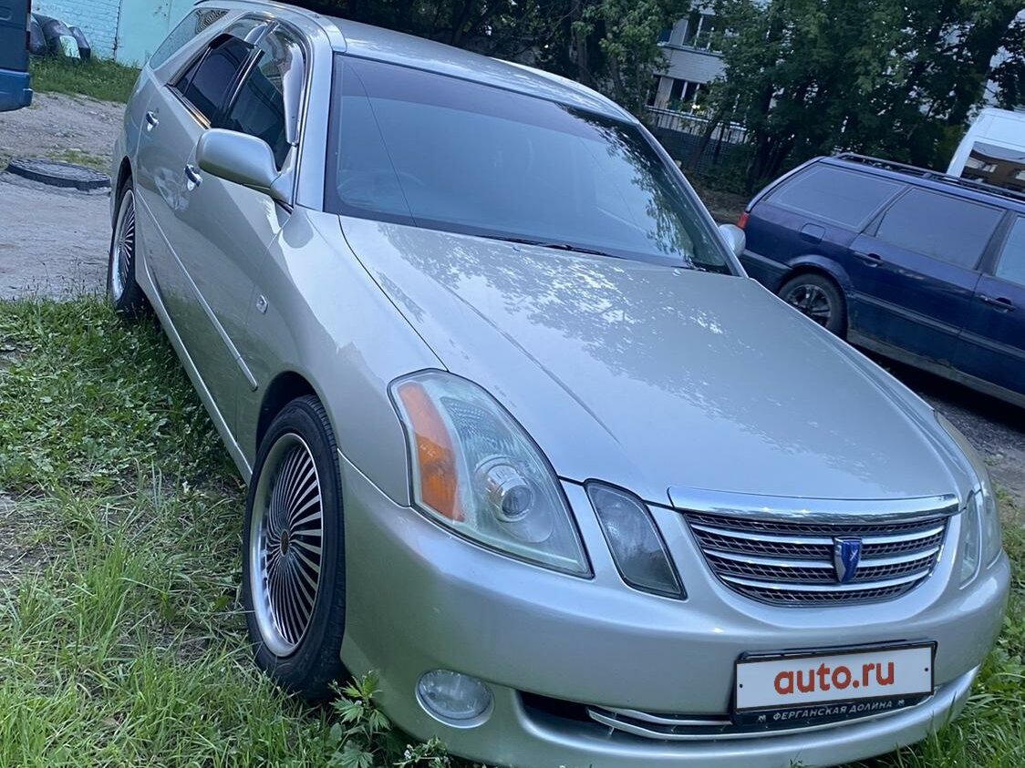 Купить б/у Toyota Mark II IX (X110) 2.0 AT (160 л.с.) бензин автомат в ...