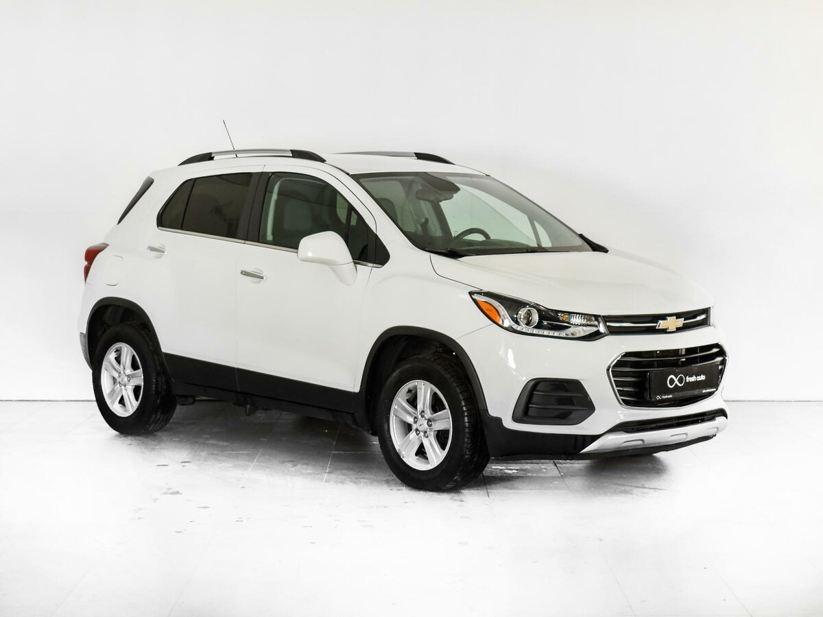 Купить б/у Chevrolet Trax I Рестайлинг 1.4 AT (140 л.с.) 4WD бензин ...