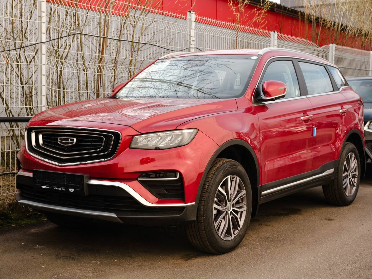 Купить новый Geely Atlas Pro 2021-н.в. 1.5 AMT (177 л.с.) 4WD бензин робот в Санкт-Петербурге ...