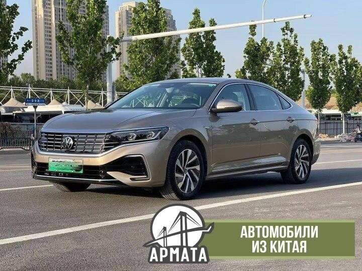 Купить б/у Volkswagen Passat B8 Рестайлинг GTE 1.4hyb AMT (218 л.с.) гибрид робот во ...