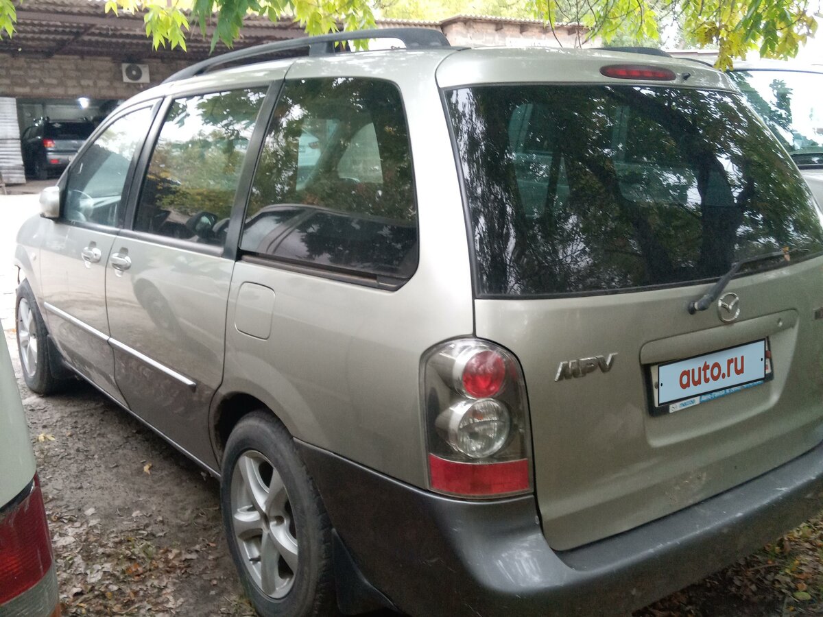 Купить б/у Mazda MPV II (LW) Рестайлинг 2.0d MT (136 л.с.) дизель механика в Донецке ...