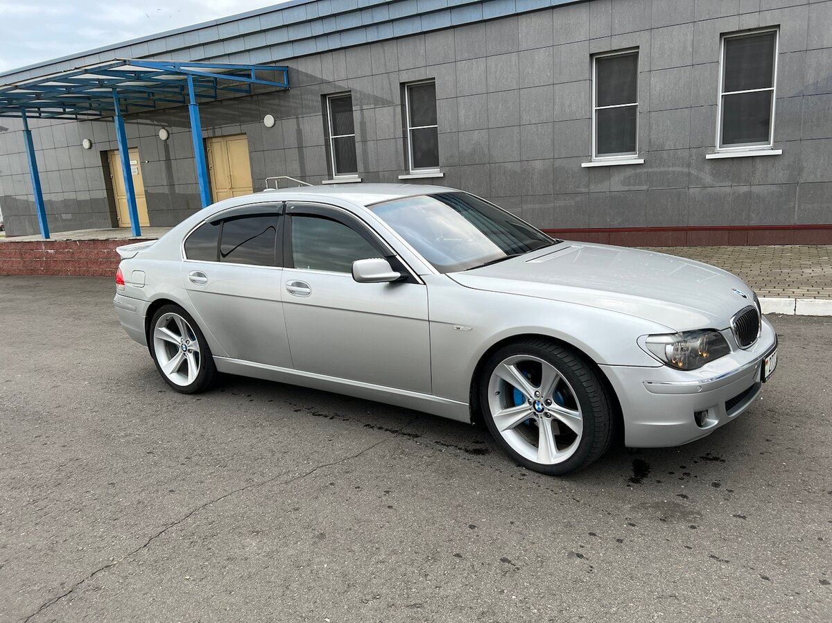 Купить б/у BMW 7 серии IV (E65/E66) Рестайлинг 745d 4.4d AT (329 л.с.) дизель автомат в Гомеле ...