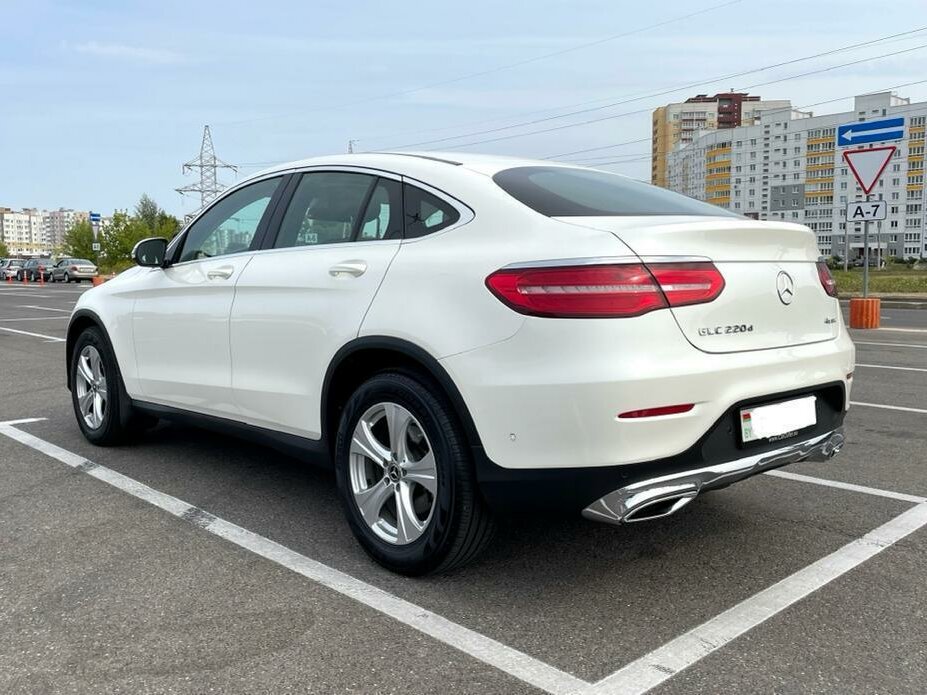 Купить б/у Mercedes-Benz GLC Coupe I (C253) 220 d 2.1d AT (170 л.с ...