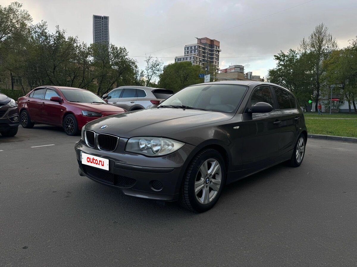 Купить б/у BMW 1 серии I (E81/E82/E87/E88) 120i 2.0 AT (150 л.с.) бензин автомат в Смоленске ...