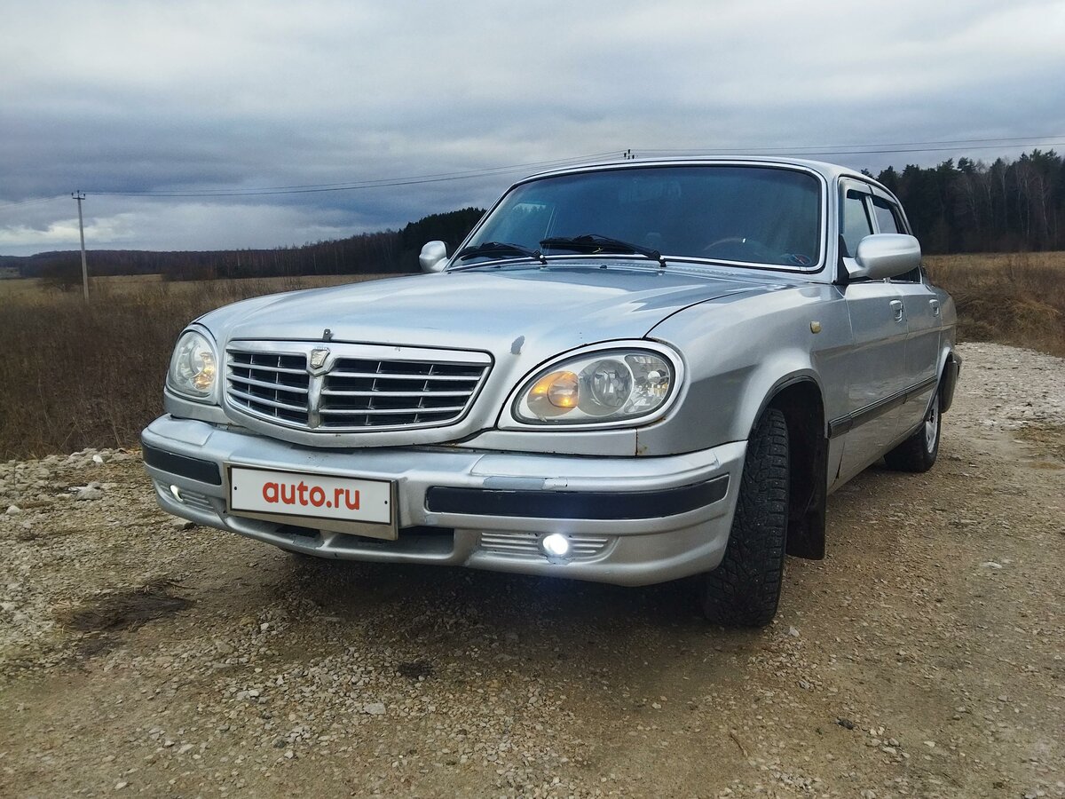 Купить б/у ГАЗ 31105 «Волга» 2003-2009 2.3 MT (131 л.с.) бензин механика в Калуге: серебристый ...