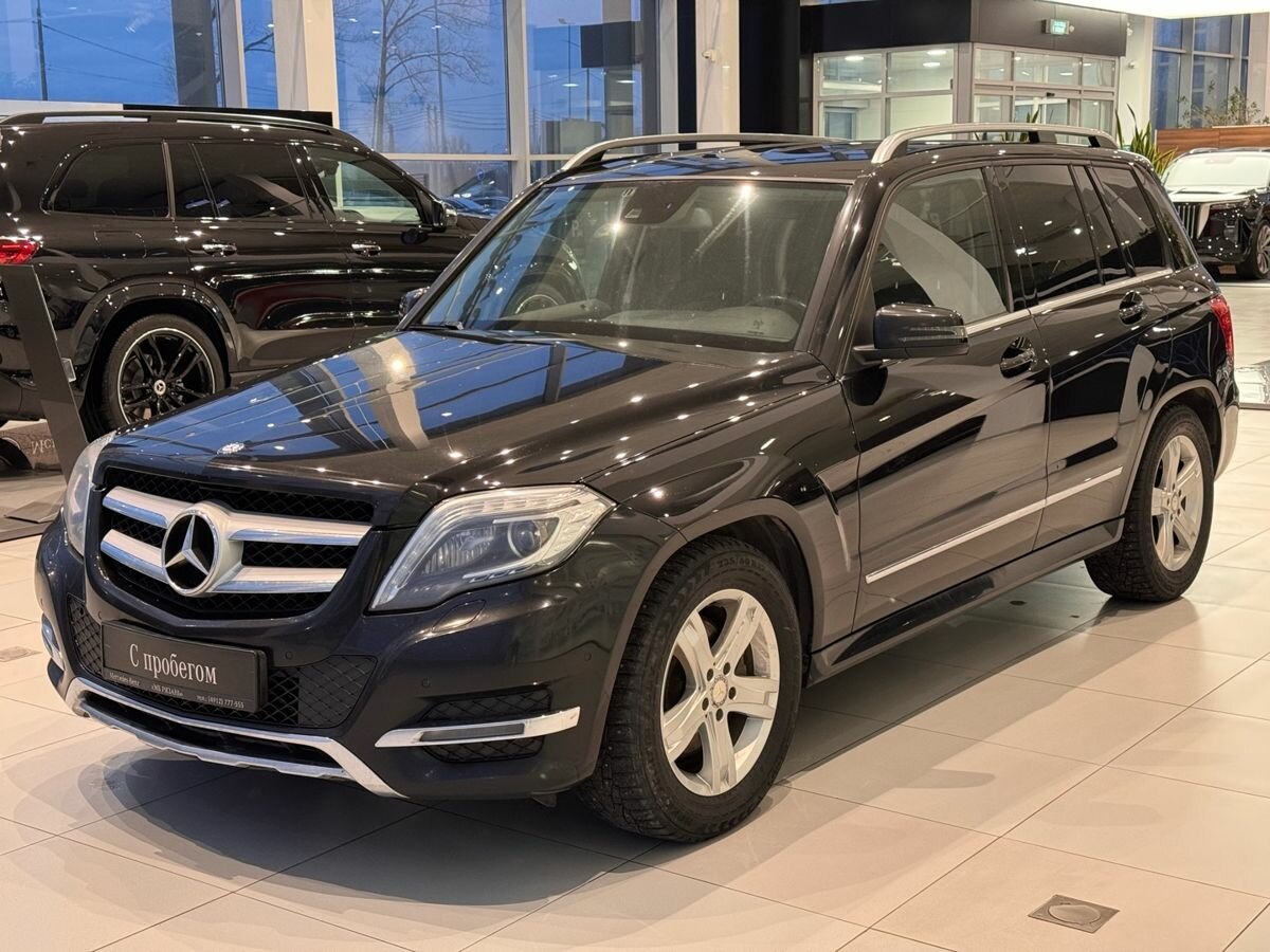 Купить б/у Mercedes-Benz GLK-Класс I (X204) Рестайлинг 220 CDI 2.1d AT ...