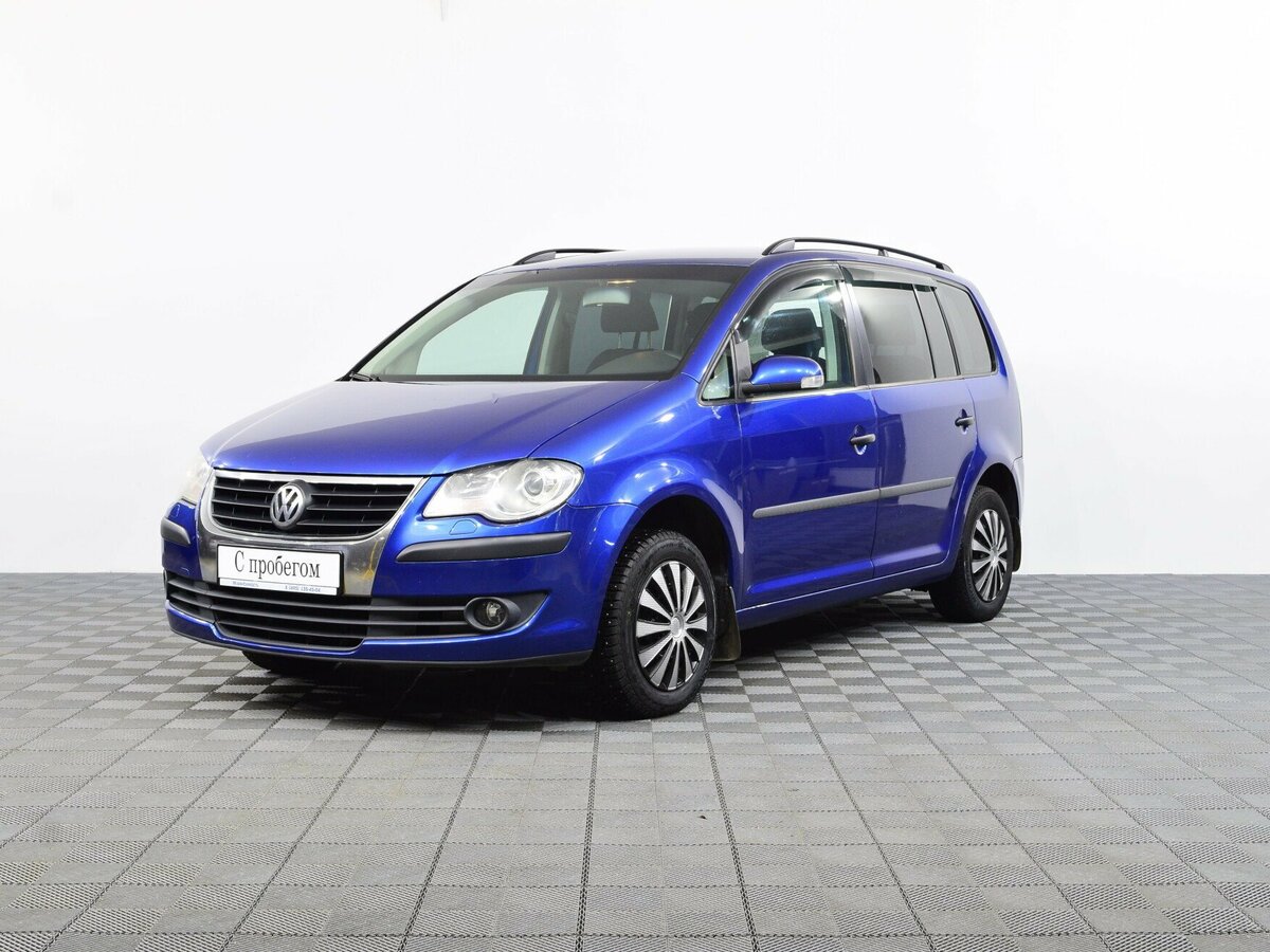 Купить б/у Volkswagen Touran I Рестайлинг 1.6 MT (102 л.с.) бензин ...
