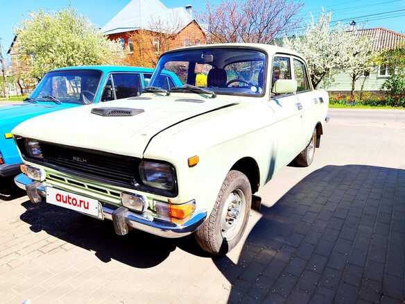 Купить б/у Москвич 2140 1976-1988 2140 1.5 MT (75 л.с.) бензин механика в Воронеже: бежевый ...