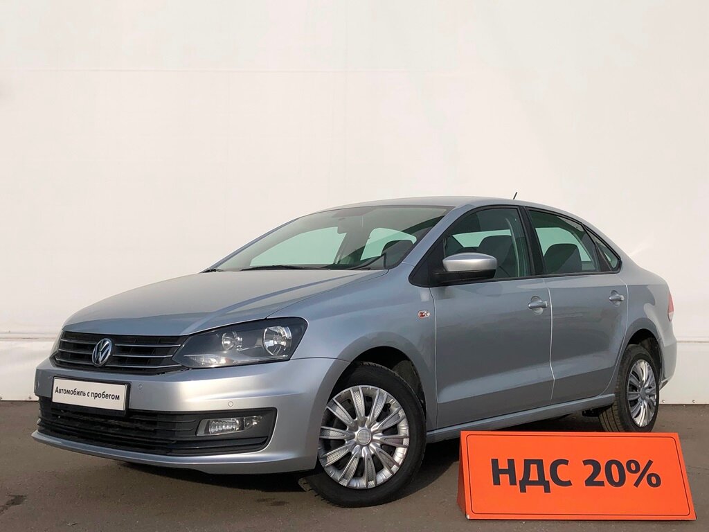 Купить б/у Volkswagen Polo V Рестайлинг 1.6 AT (110 л.с.) бензин автомат в Санкт-Петербурге ...