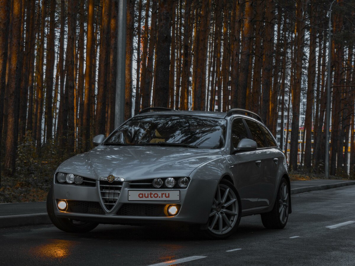 Купить б/у Alfa Romeo 159 2005-2011 1.9d AT (150 л.с.) дизель автомат в ...