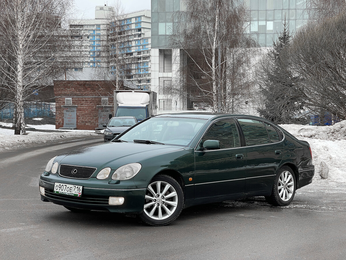 Купить б/у Lexus GS II 300 3.0 AT (222 л.с.) бензин автомат в ...