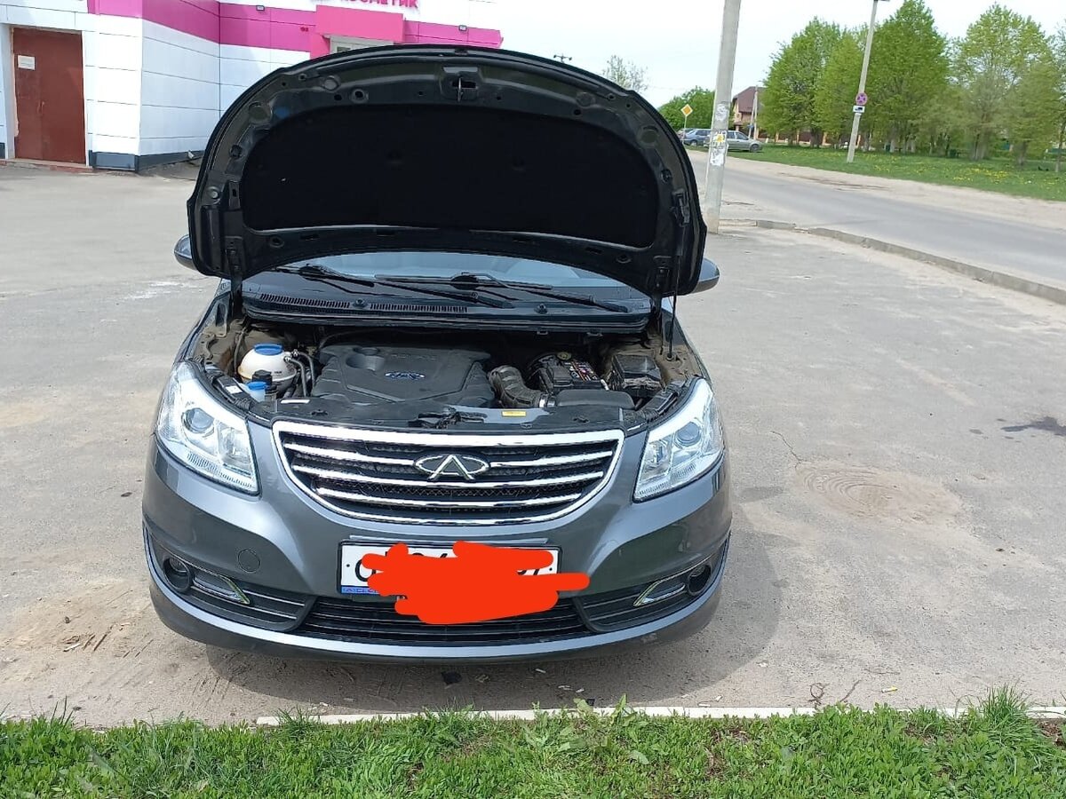 Купить б/у CHERY Bonus 3 (E3/A19) 2014-2017 1.5 MT (109 л.с.) бензин ...