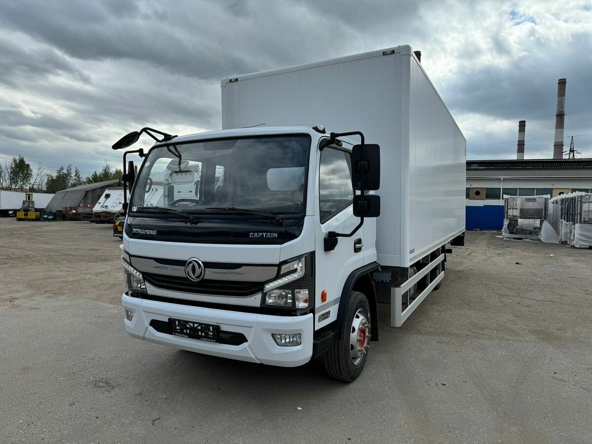 Купить новый Dongfeng C120 дизель механика в Рязани: белый изотермический кузов 2025 года на ...