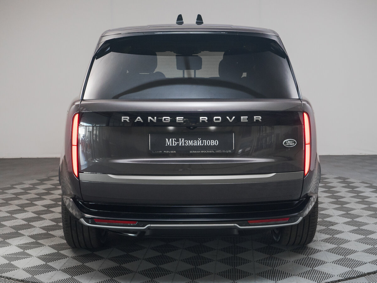 Купить б/у Land Rover Range Rover V D350 3.0d AT (350 л.с.) 4WD дизель ...