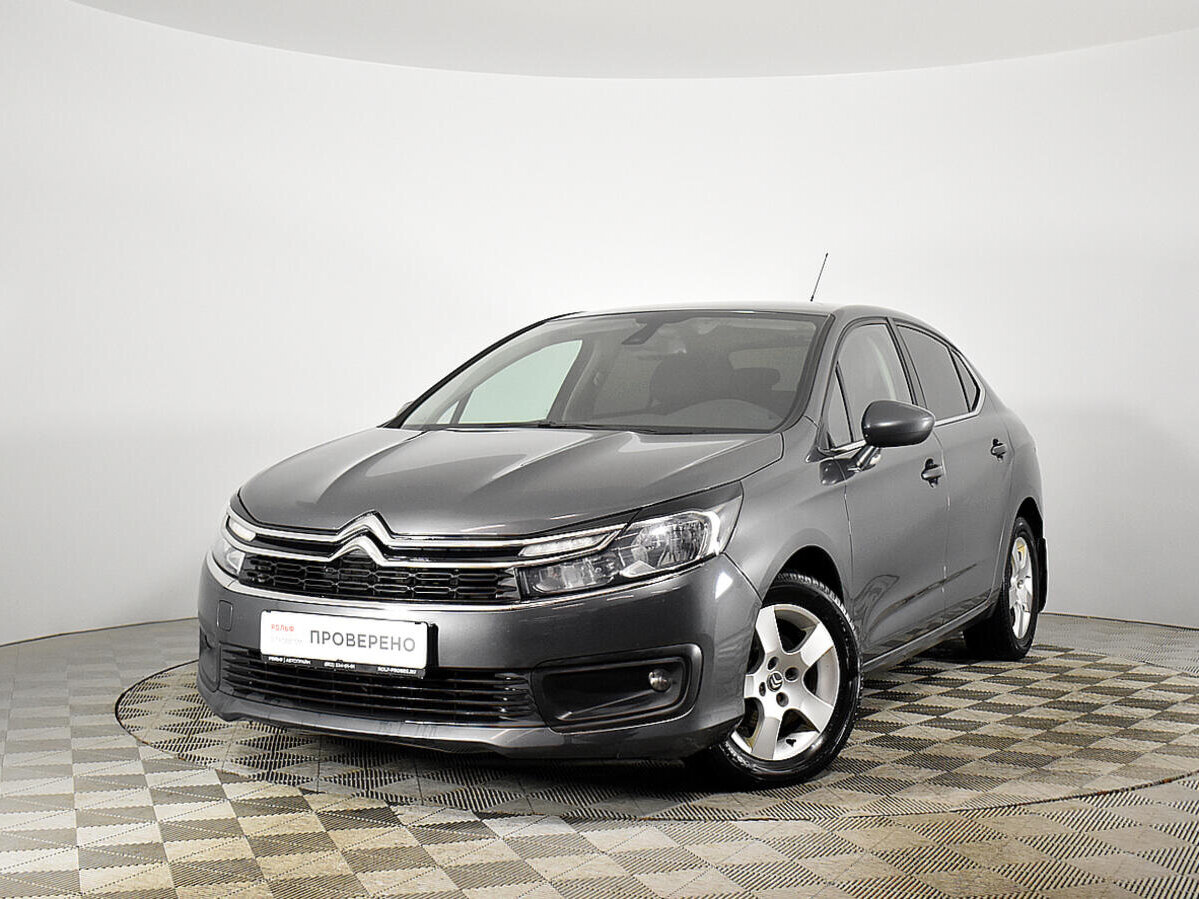 Купить б/у Citroen C4 II Рестайлинг 1.6 AT (115 л.с.) бензин автомат в ...
