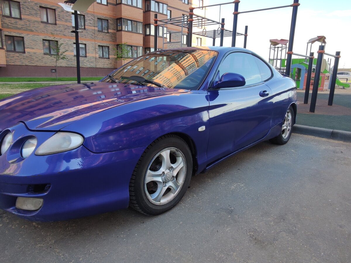 Купить б/у Hyundai Coupe I Рестайлинг (RD2) 2.0 MT (139 л.с.) бензин ...