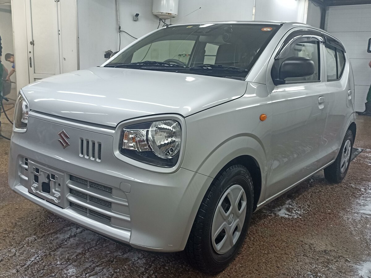 Купить б/у Suzuki Alto VIII (HA36) 0.7 CVT (52 л.с.) бензин вариатор в Москве: серый Сузуки ...